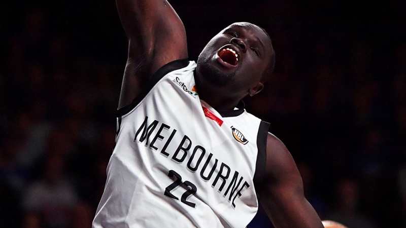 Melbourne United centre Majok Majok looks to NBA, Boomers possiblities