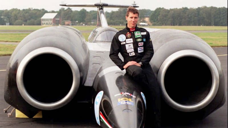 World’s fastest car gears up to break land speed record
