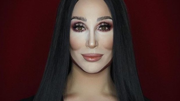 Makeup artist Alexis Stone can transform into Cher Nicki Minaj