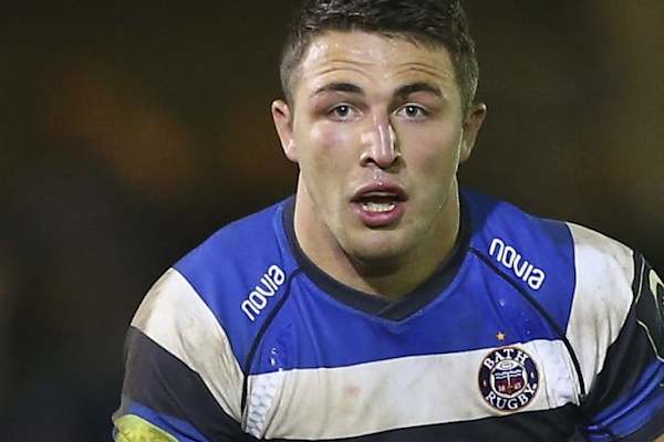 Relieved Sam Burgess scores first Bath try in win over Wasps