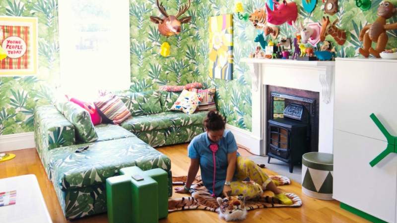 16 fun homes that encourage play