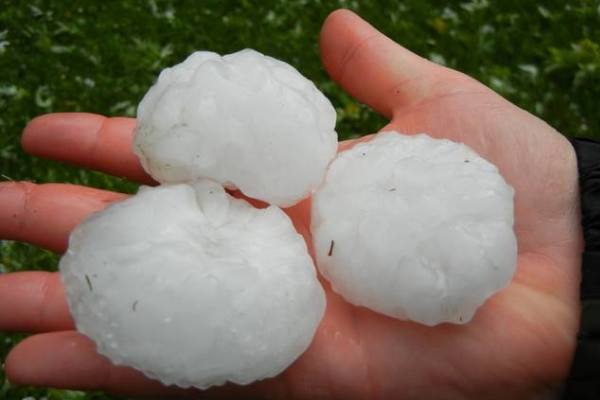 How a hail storm lanced the heart of Sydney