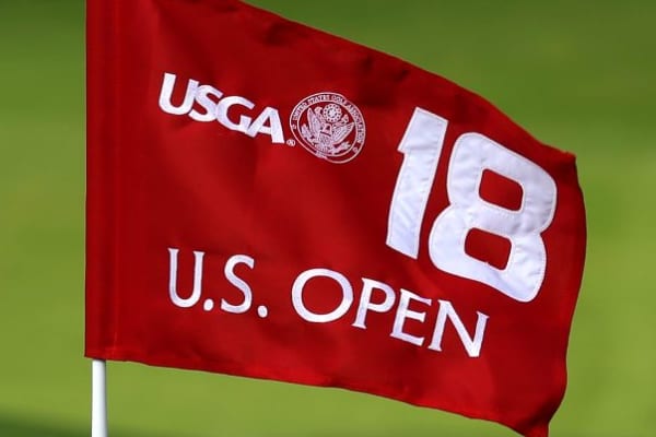 US Open 2015: Australian golfer Clint Rice kicked off Chambers Bay course