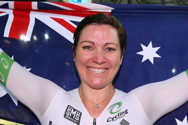 Anna Meares addicted to racing as she targets Rio Olympics and beyond