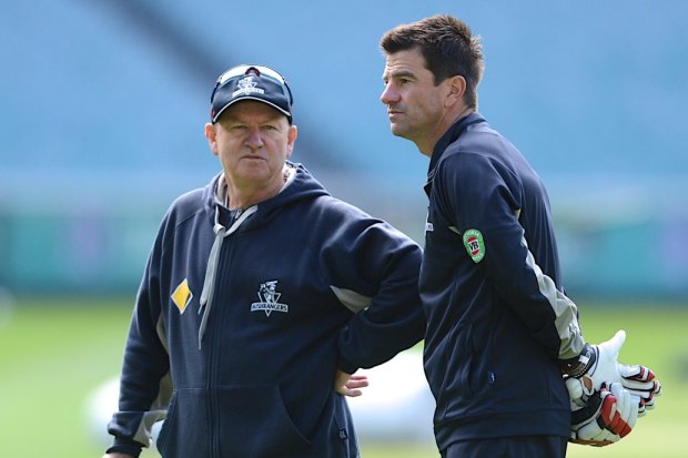 Greg Shipperd will guide the evolution of Sydney Sixers