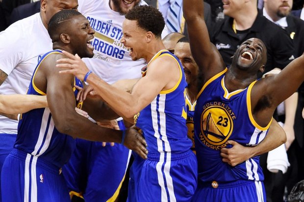 NBA Finals: Golden State Warriors finish astonishing season with title