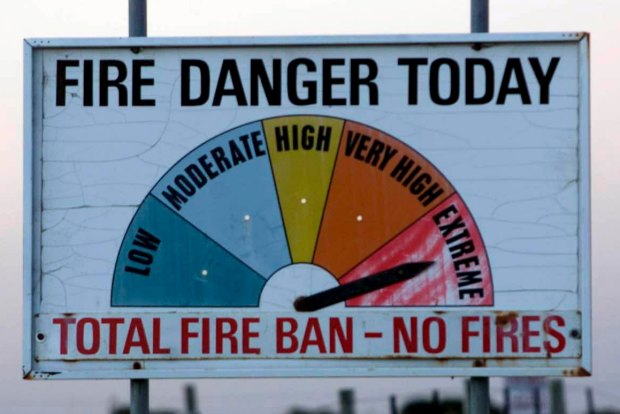 Total fire bans enforced as temperatures set to soar across state