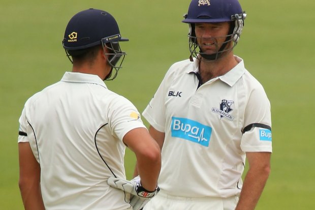 Rob Quiney keeps Victoria ahead of the Warriors at the WACA