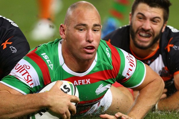 South Sydney forward Ben Lowe ready to manage his own future