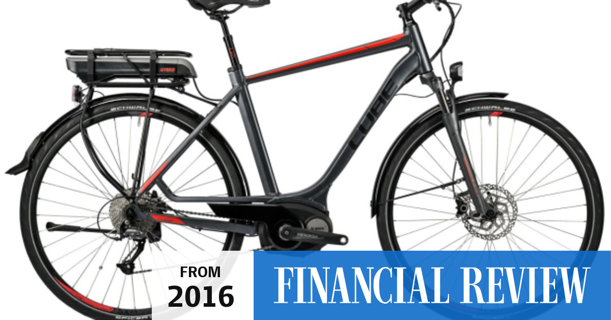 Review: Cube Touring Hybrid 400 electric bicycle