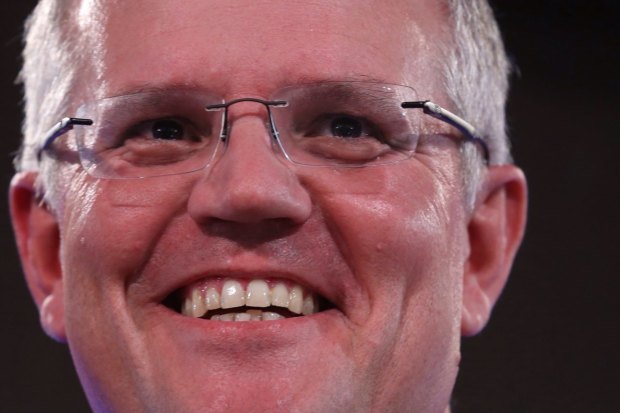 The all-inclusive Scott Morrison and the politics of change
