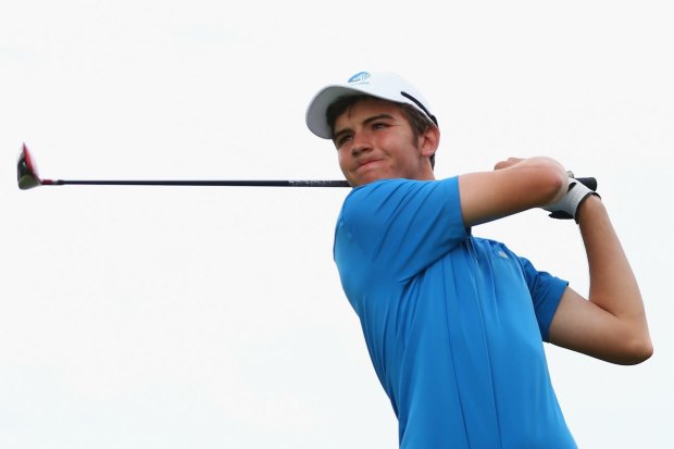 Australian Masters golf: Ryan Ruffels ruffles Adam Scott's feathers