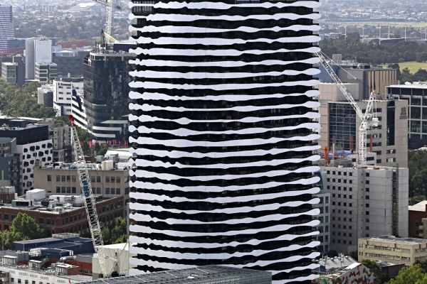 William Barak apartment tower portrait revealed
