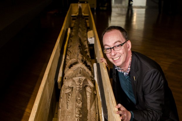 Cult crocodile is a big highlight of National Gallery's PNG exhibition