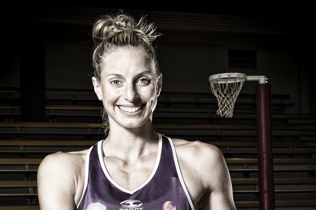 Firebirds captain Laura Geitz welcomes finals challenge