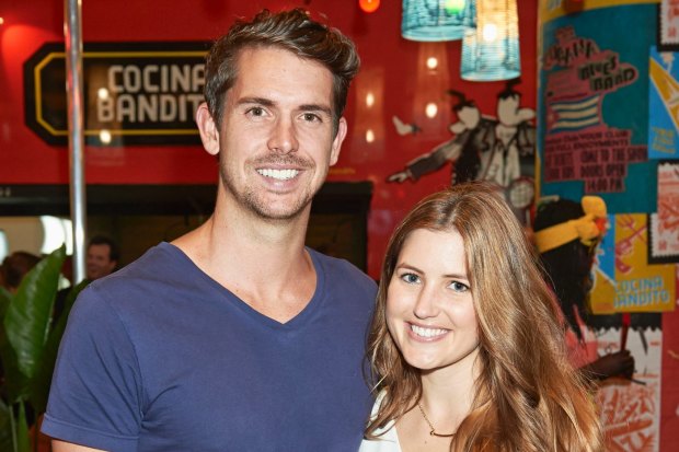 An Olympic engagement: Eamon Sullivan proposes to Perth lawyer Naomi Bass