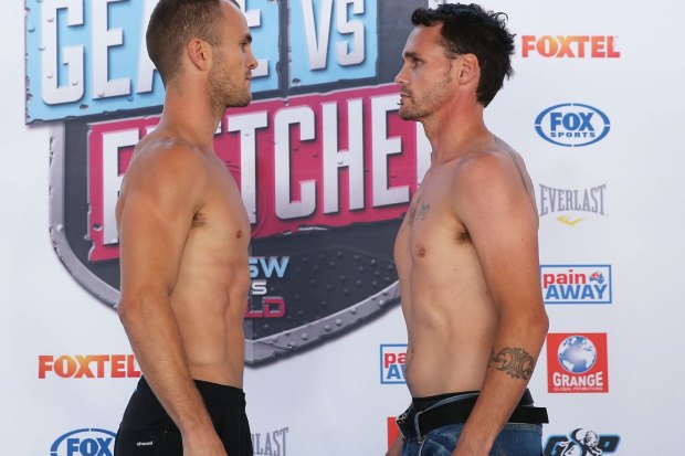 Daniel Geale's 'Origin' showdown with Jarrod Fletcher sets mate against ...