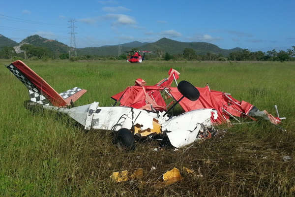 Pilots killed as two ultralight planes crash