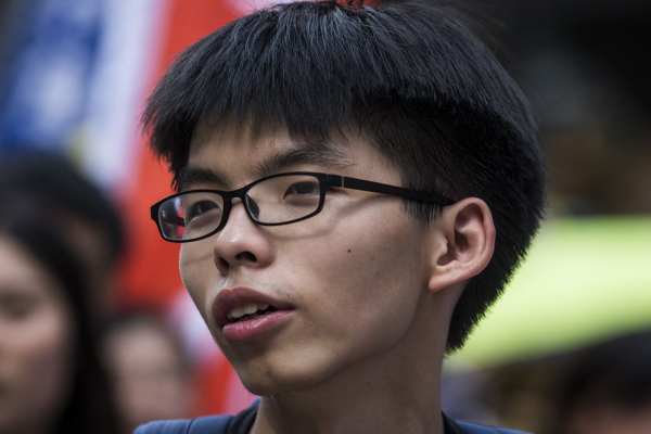 Joshua Wong, the teen who shook Hong Kong's future