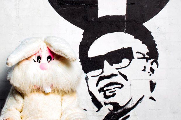 Kit Brookman on the dinner table tale that turned into A Rabbit for Kim ...