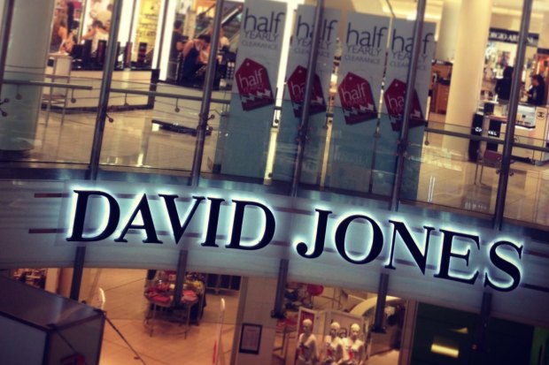 David Jones to get with the private label program