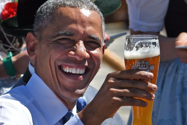 Dear Barack Obama, the wurst president in US-Germany relations