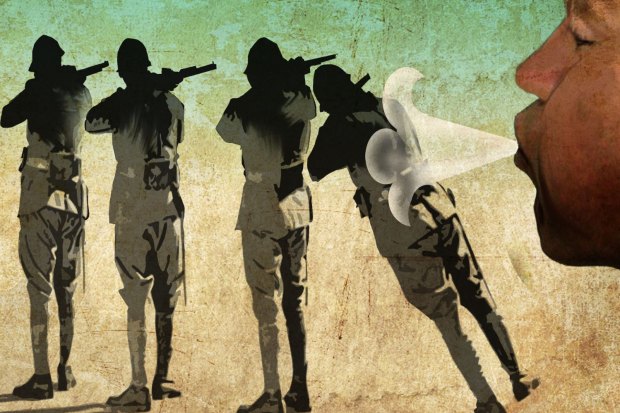 AFP actions at odds with death-penalty foes