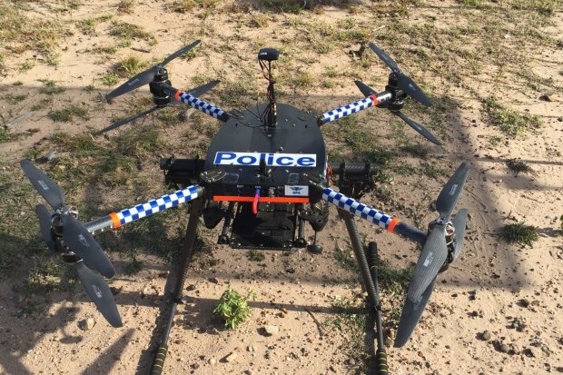 Queensland police recruit drones in forensic first