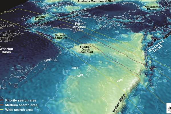 First Digital Map Of Seafloor Reveals Kaleidoscope Of Diversity