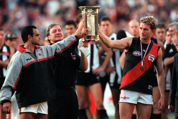 Kevin Sheedy says footy must always come second on Anzac Day