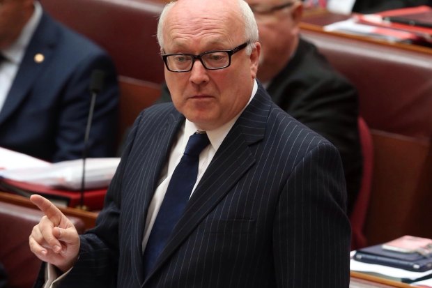 Why George Brandis could be the first man overboard