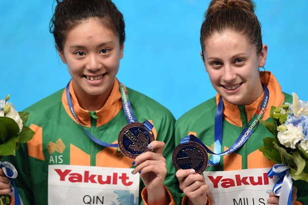 World Aquatic Championships 2015: Double diving bronze for Australia
