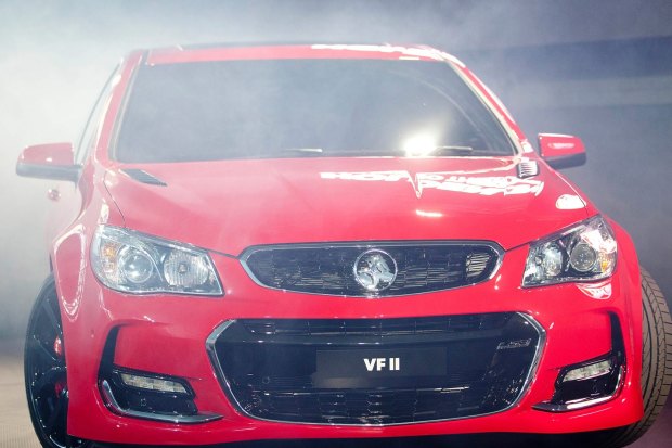 Holden unveils last Australian-made Commodore