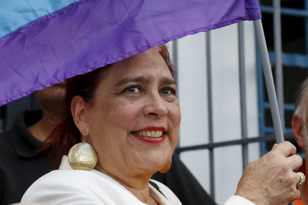 Venezuela's first transgender candidate Tamara Adrian to run for Congress
