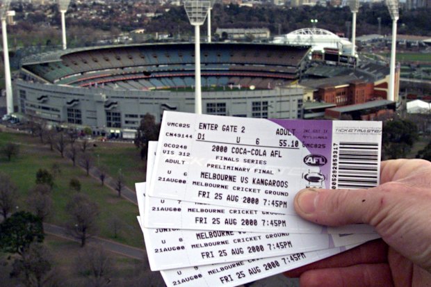 AFL grand final: The dangers of paying a premium for grand final tickets