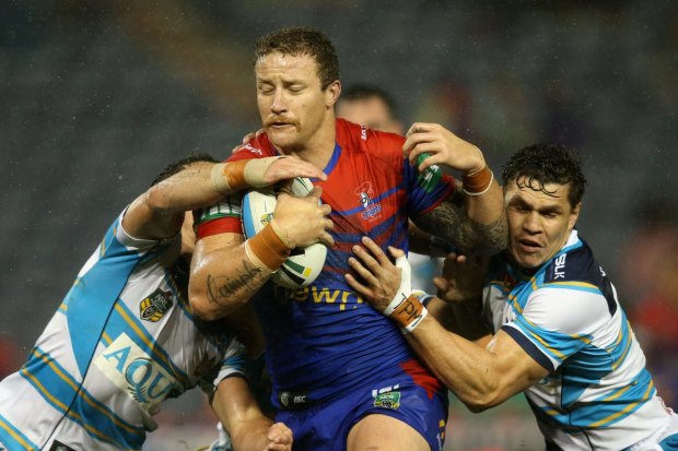 Newcastle Knights forward Korbin Sims beats charge at NRL judiciary