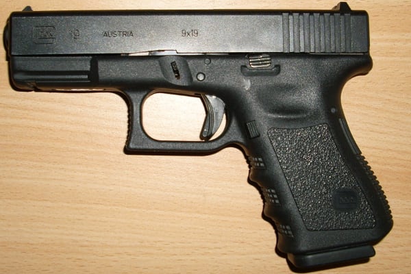 Ex-officer sentenced after Glock sex with woman at police station