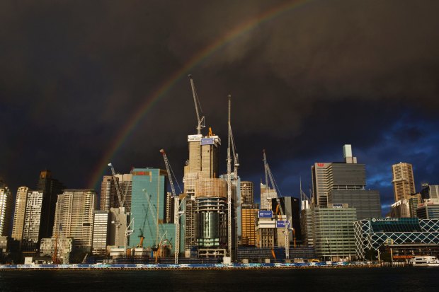 Resi construction leads the charge in Sydney