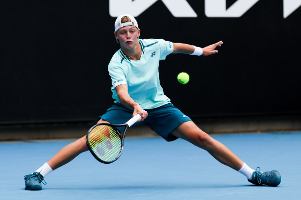 Cruz Hewitt tennis 2025 Australian Open qualifying Who is he ranking tennis career and everything to know about Cruz Hewitt Lleyton Hewitt s son Explainer