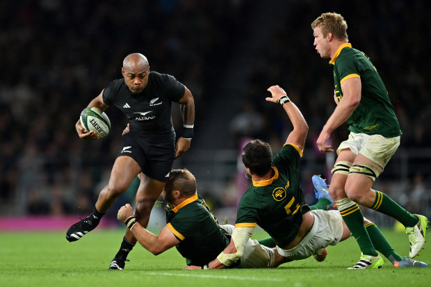 Rugby World Cup final 2023 What time does the grand final kick off between New Zealand All Blacks and South Africa Springboks in Australia