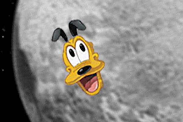 Disney character Pluto found on dwarf planet Pluto