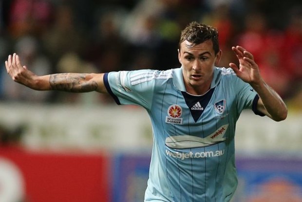 Ryall ready to plug hole in Sydney defence ahead of match against Victory