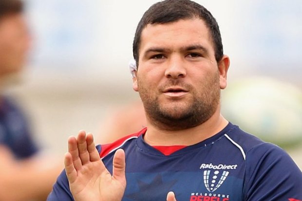 Melbourne Rebels prop Laurie Weeks returns for trip to Queensland Reds
