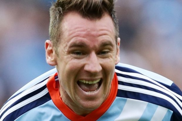 Sydney FC's Shane Smeltz back to his best after recovering from injury