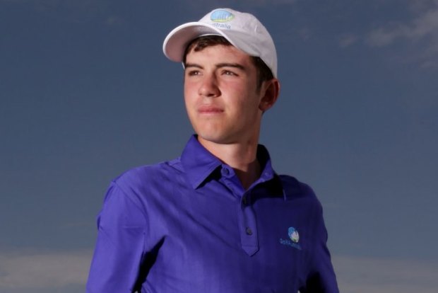 Ryan Ruffels having a ball dreaming of Augusta