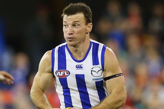 Brent Harvey's milestone match to be a family affair