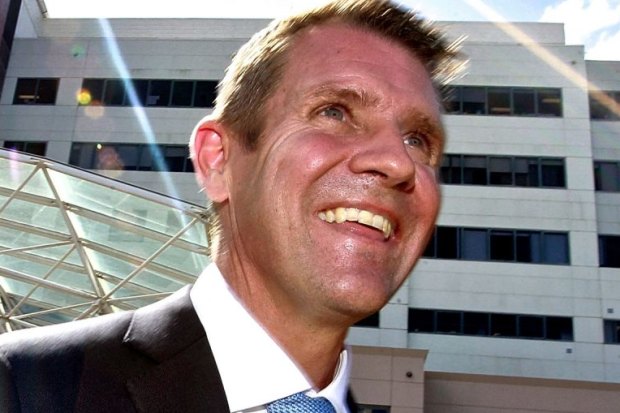 Poll shows Mike Baird set for victory as he rallies the troops at ...