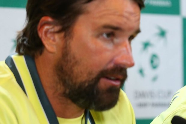 Pat Rafter steps up to new role at Tennis Australia