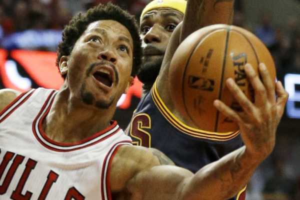 NBA Playoffs: Derrick Rose buzzer-beater lifts Bulls over Cavs
