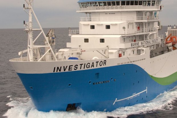 Research ship funded for only partial service